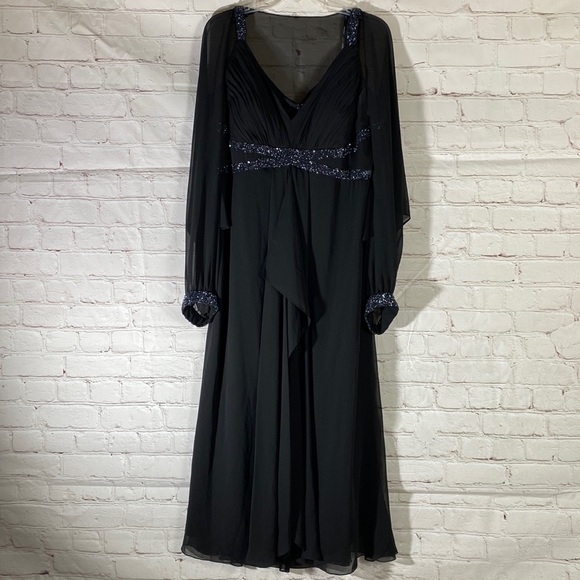 Cachet | Dresses | Cachet Formal 2 Piece Gown | Poshmark